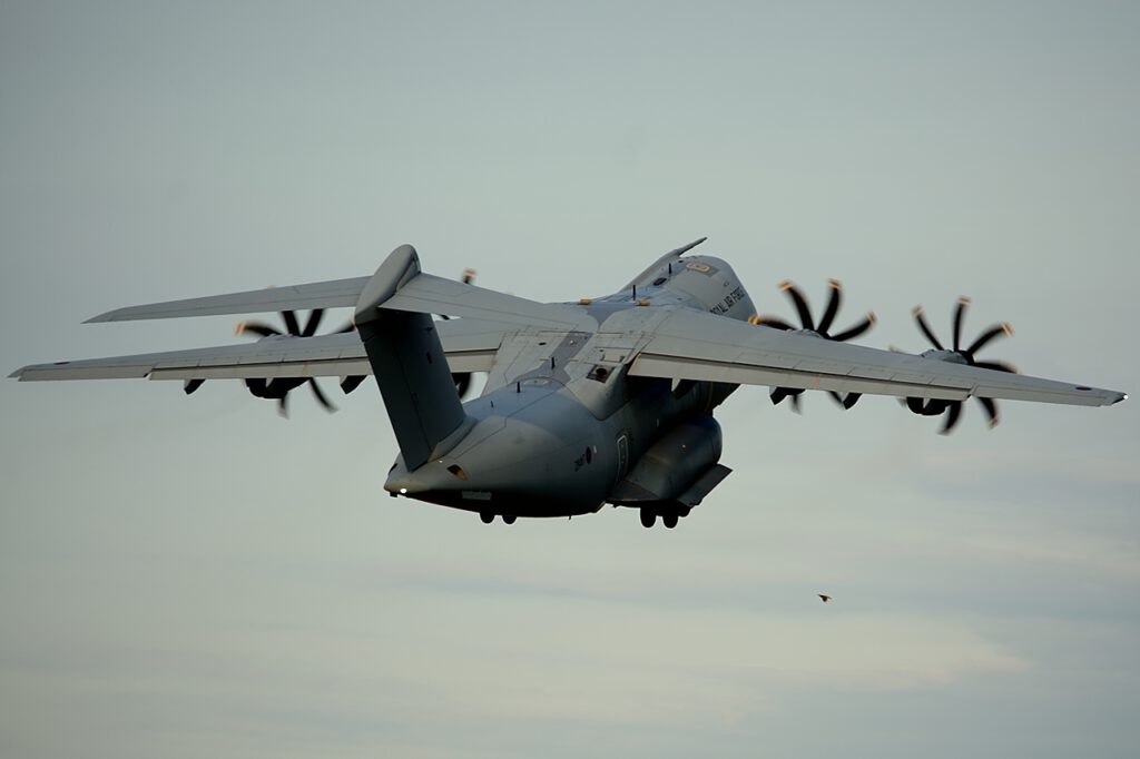 ZM417-Airbus-A400M-Royal-Air-Force – Hannover-Spotter